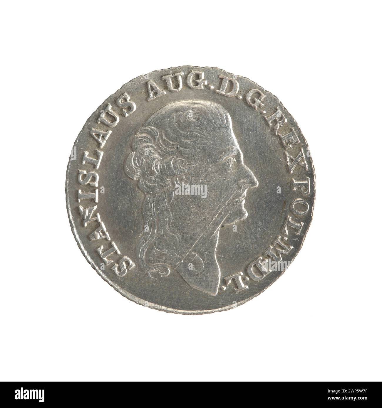 Depiction of the crowning of Polish King Stanisław August Poniatowski ...