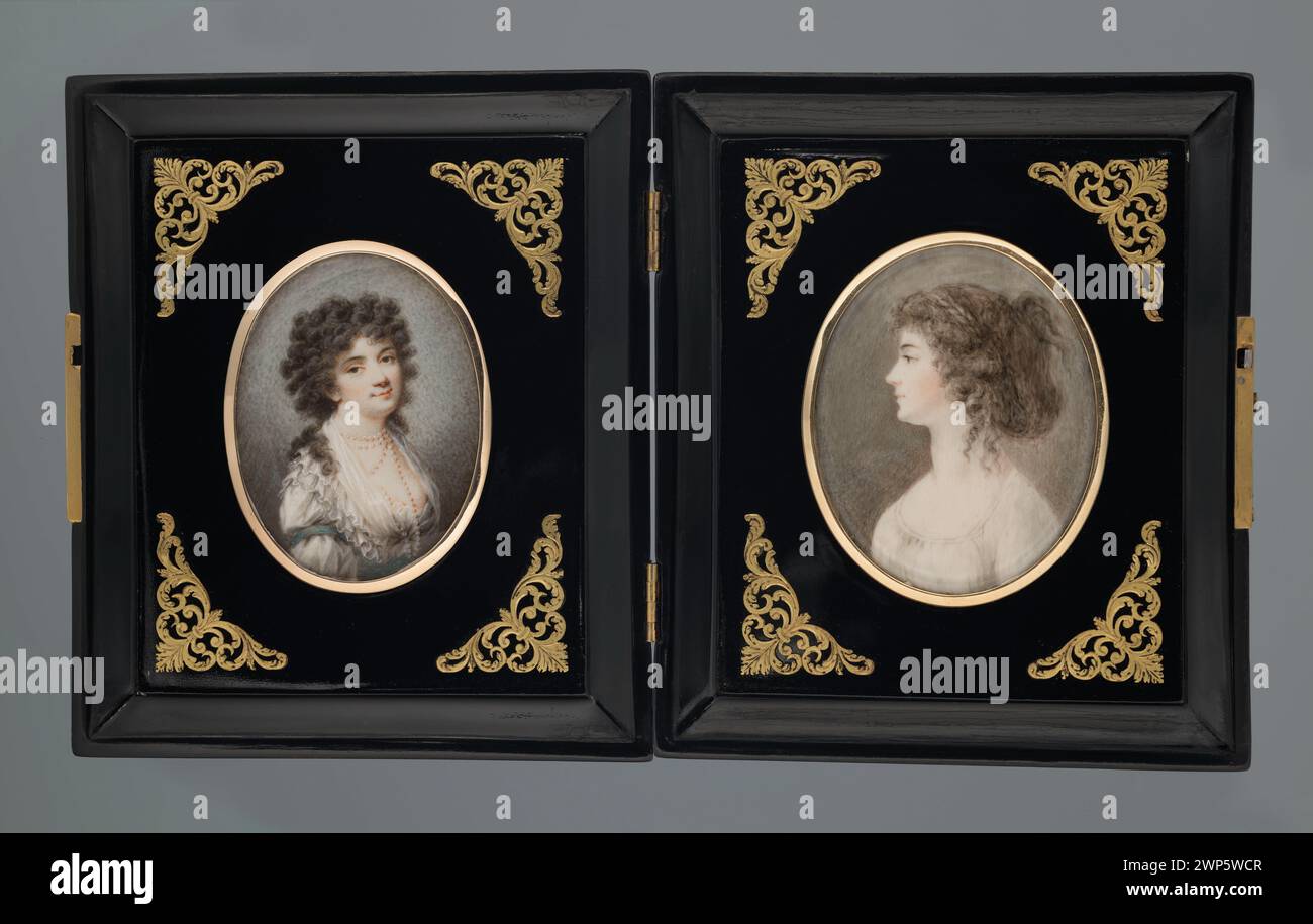 Portrait of Julia née Lubomirski Potocka (1766-1794 Stock Photo - Alamy