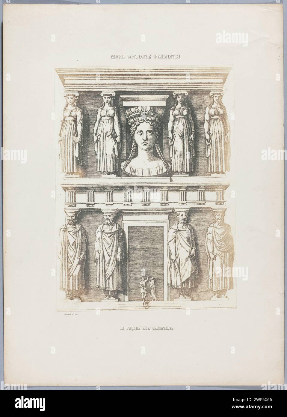 Figure photography:Rafael (1483-1520) - reproduction, Raimondi ...