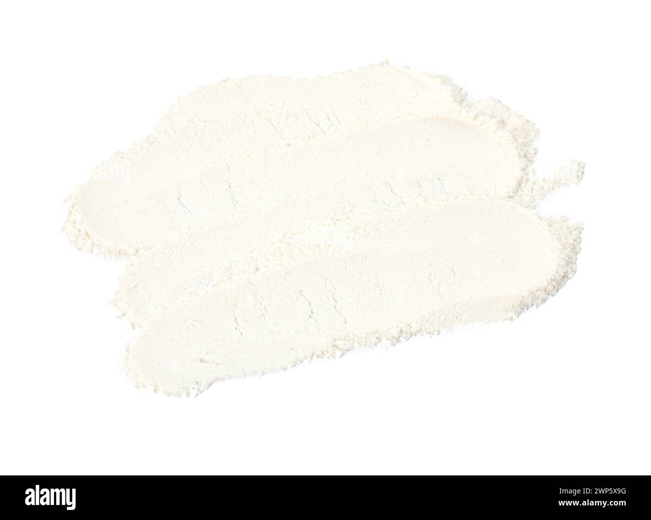 Baking powder isolated on white. Cooking ingredient Stock Photo - Alamy