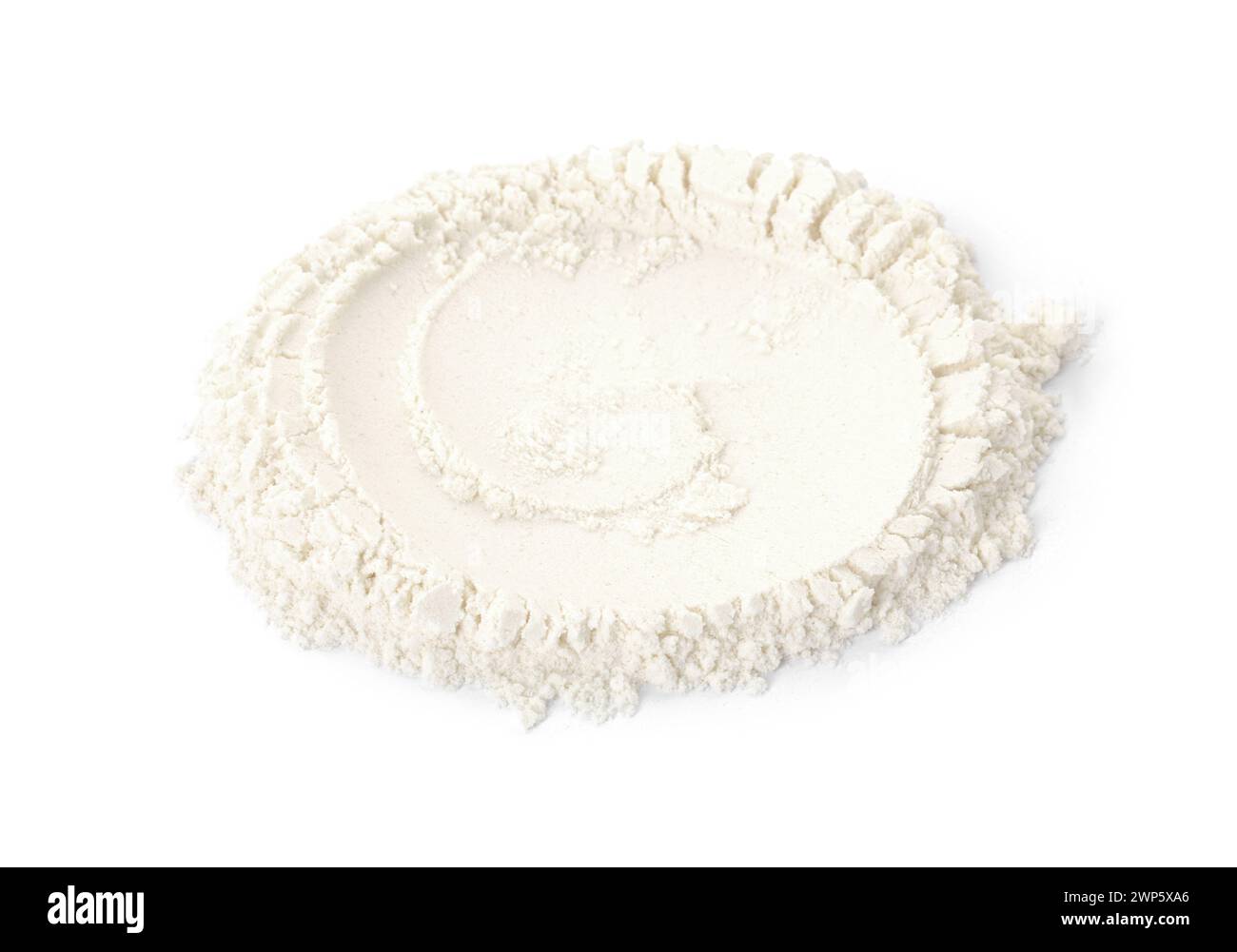 Baking powder isolated on white. Cooking ingredient Stock Photo - Alamy