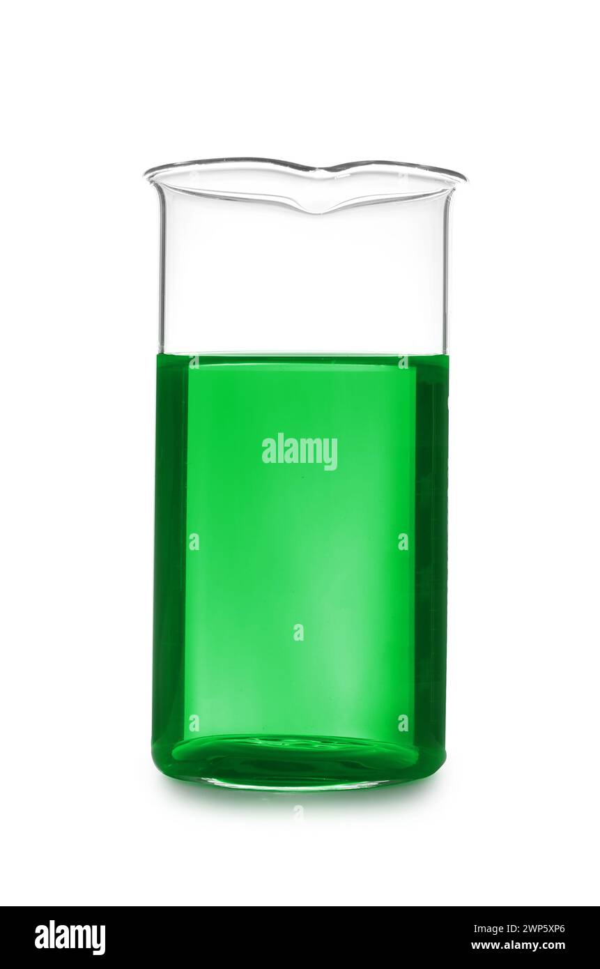 University science lab beaker Cut Out Stock Images & Pictures - Alamy