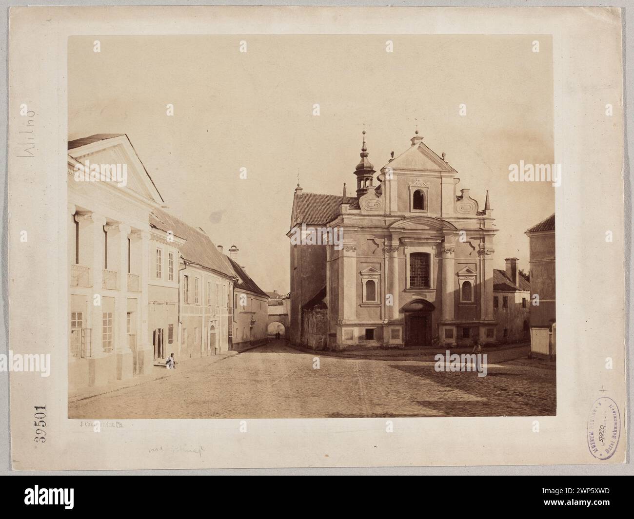 Kosciol sw jozefa wilno hi-res stock photography and images - Alamy