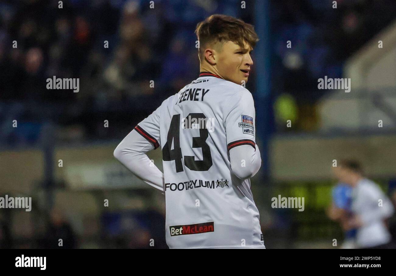 George feeney glentoran 2024 hi-res stock photography and images - Alamy