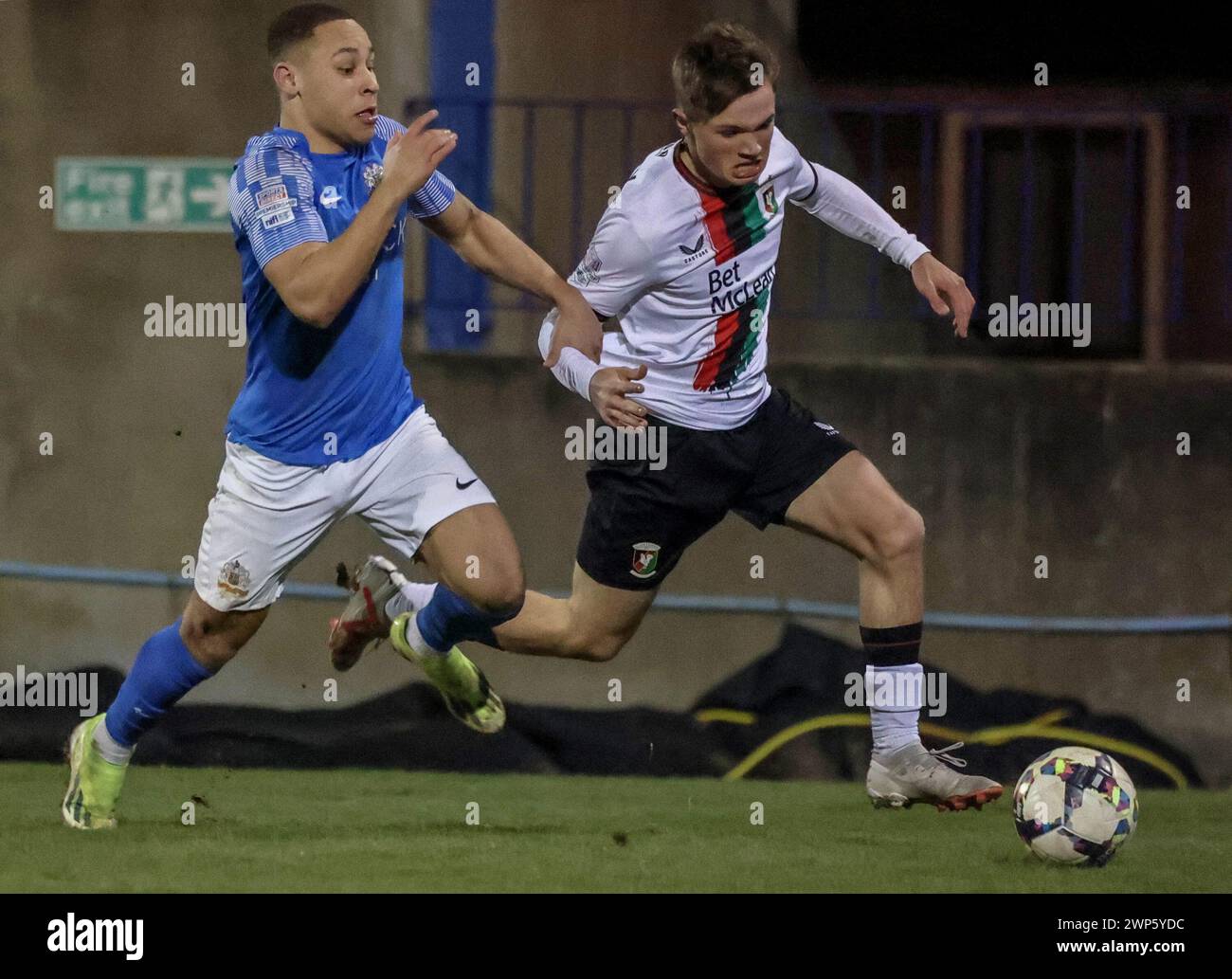 Mourneview Park, Lurgan, County Armagh, Northern Ireland, UK. 05th Mar ...
