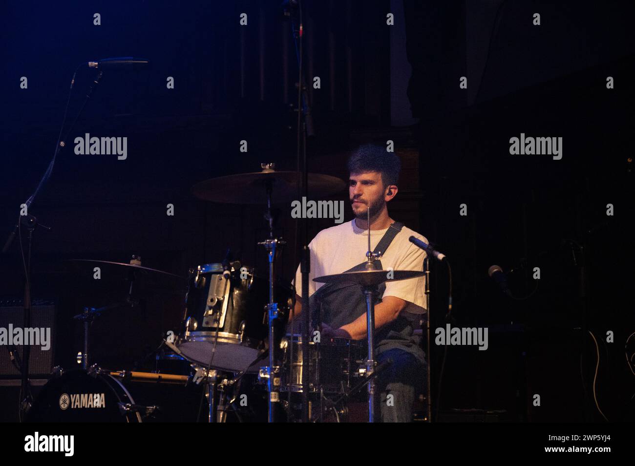 Glasgow, Scotland,5th March 2024 , Adam Levin of X Ambassadors ...