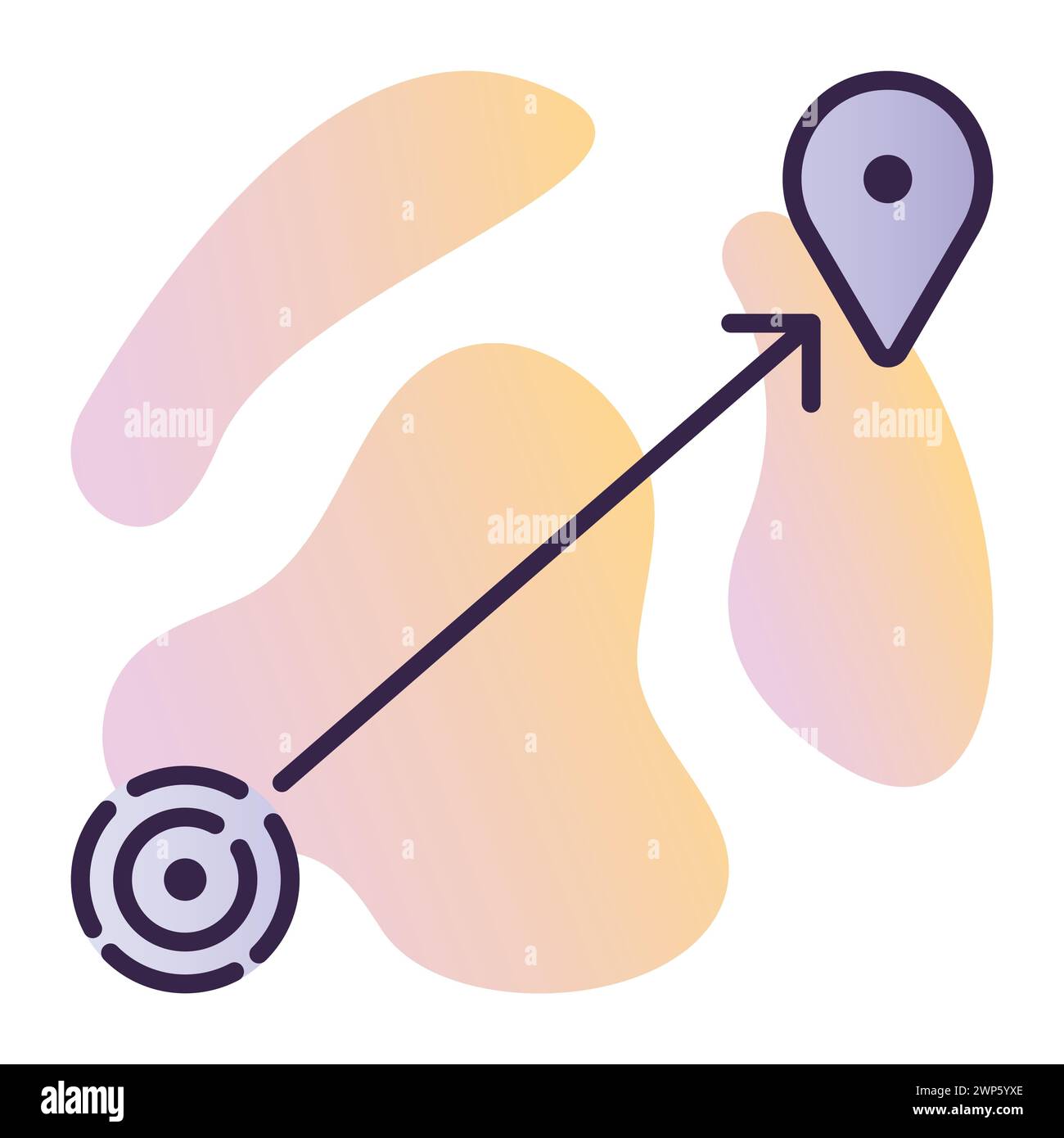 Goal post vector vectors hi-res stock photography and images - Alamy