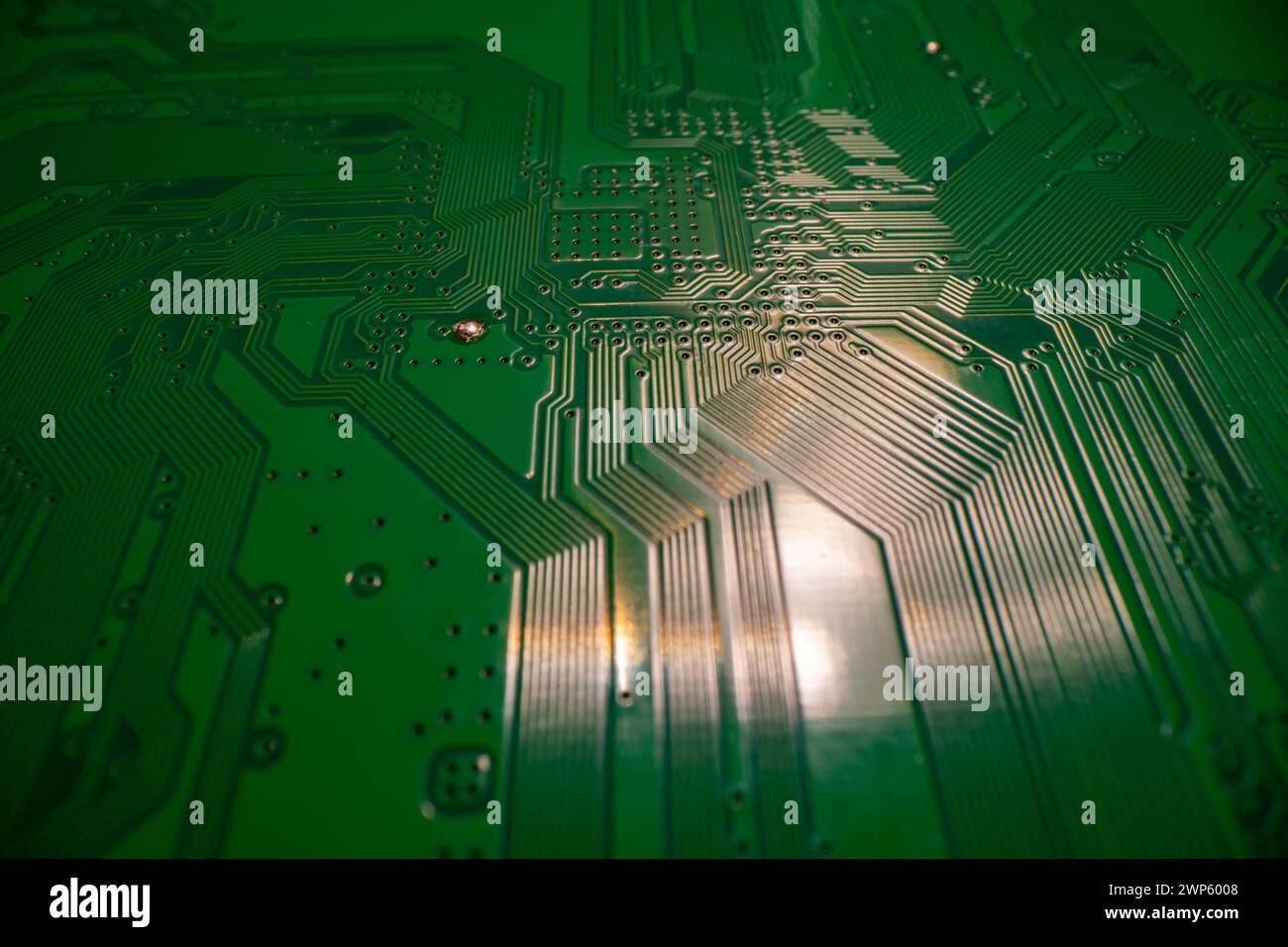 Technology background with circuit board. Electronic computer hardware ...
