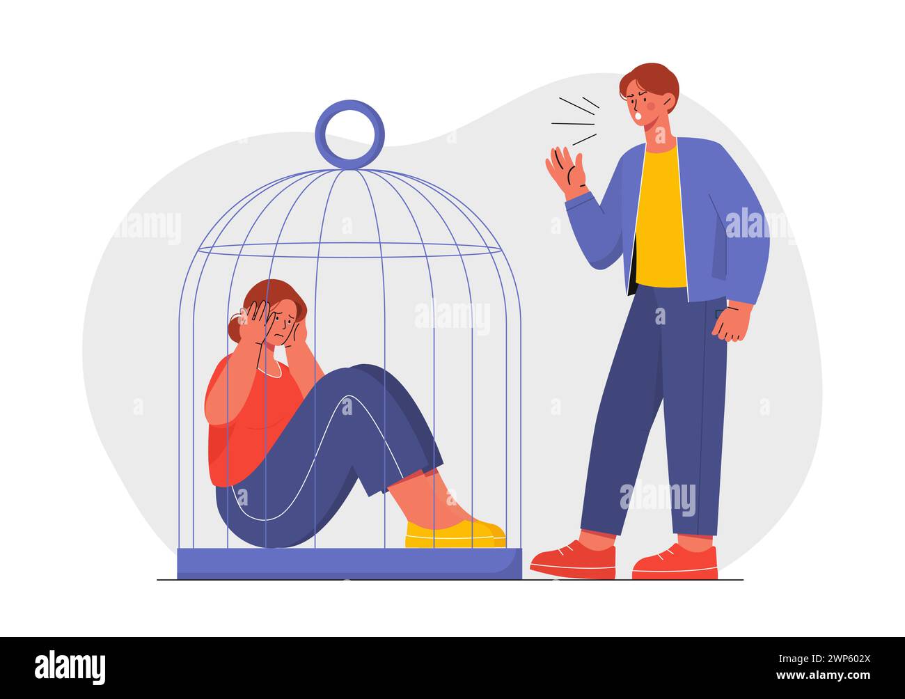 Gender inequality woman Cut Out Stock Images & Pictures - Alamy