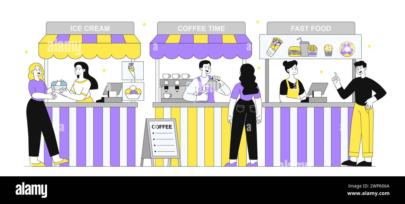 Park court Cut Out Stock Images & Pictures - Alamy