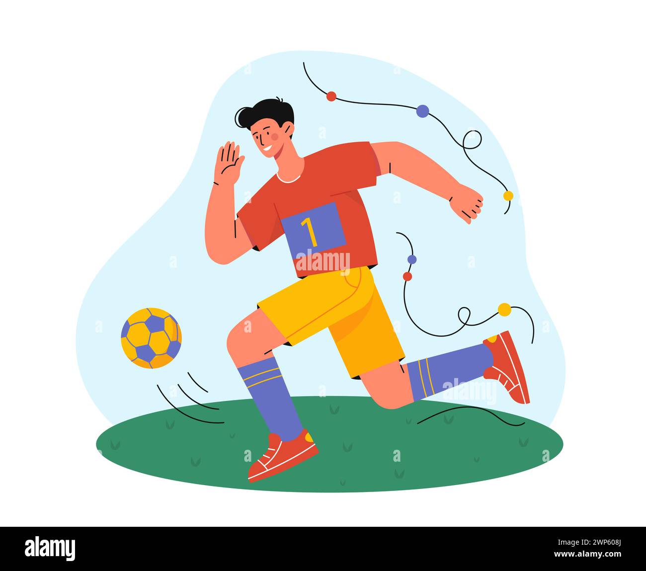 Professional footballer Cut Out Stock Images & Pictures - Alamy