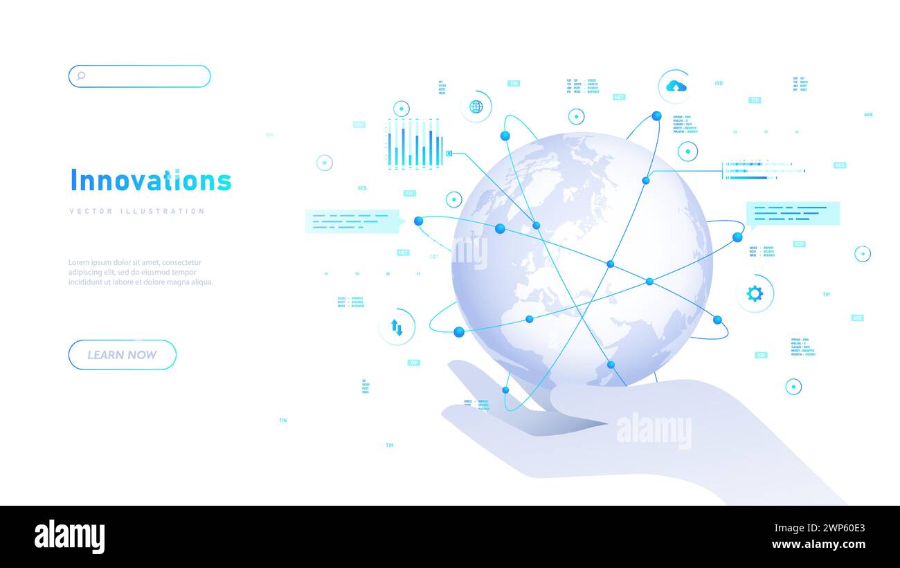 Tech innovations Stock Vector Images - Alamy