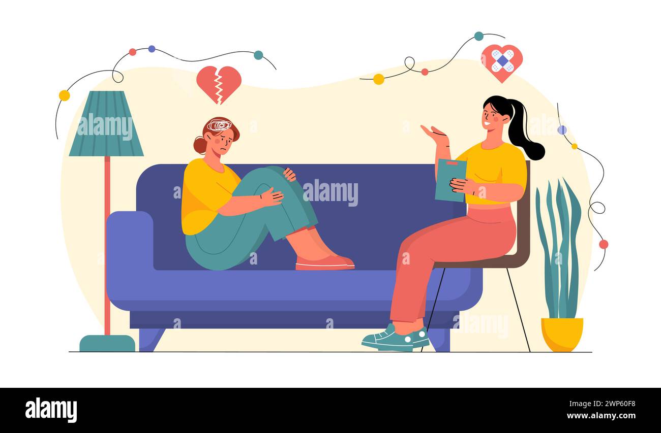 Session psychologist doctor listening patient Cut Out Stock Images ...