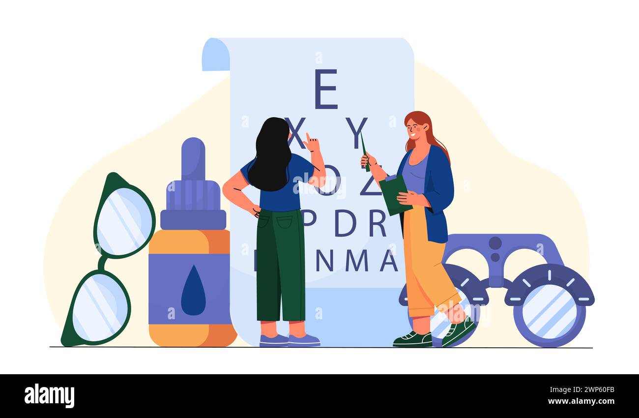 Specialist ophthalmology Cut Out Stock Images & Pictures - Alamy