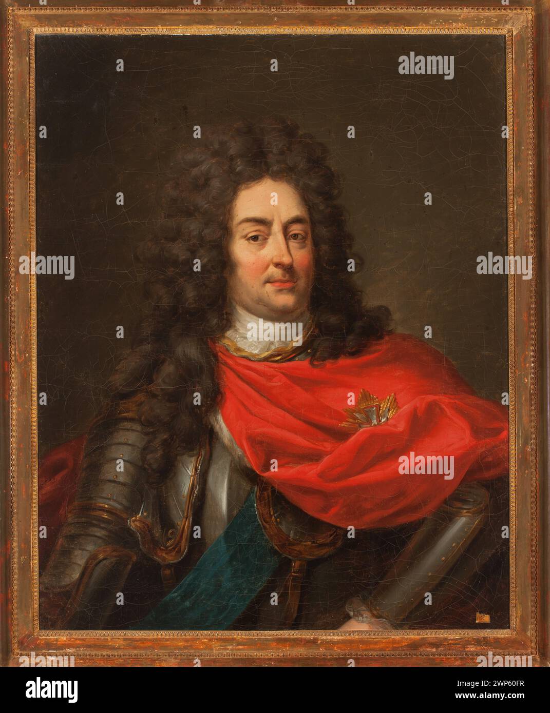 Portrait of Jan Jerzy Przebendowski (1639-1729) by Adám Mányoki, 18th ...