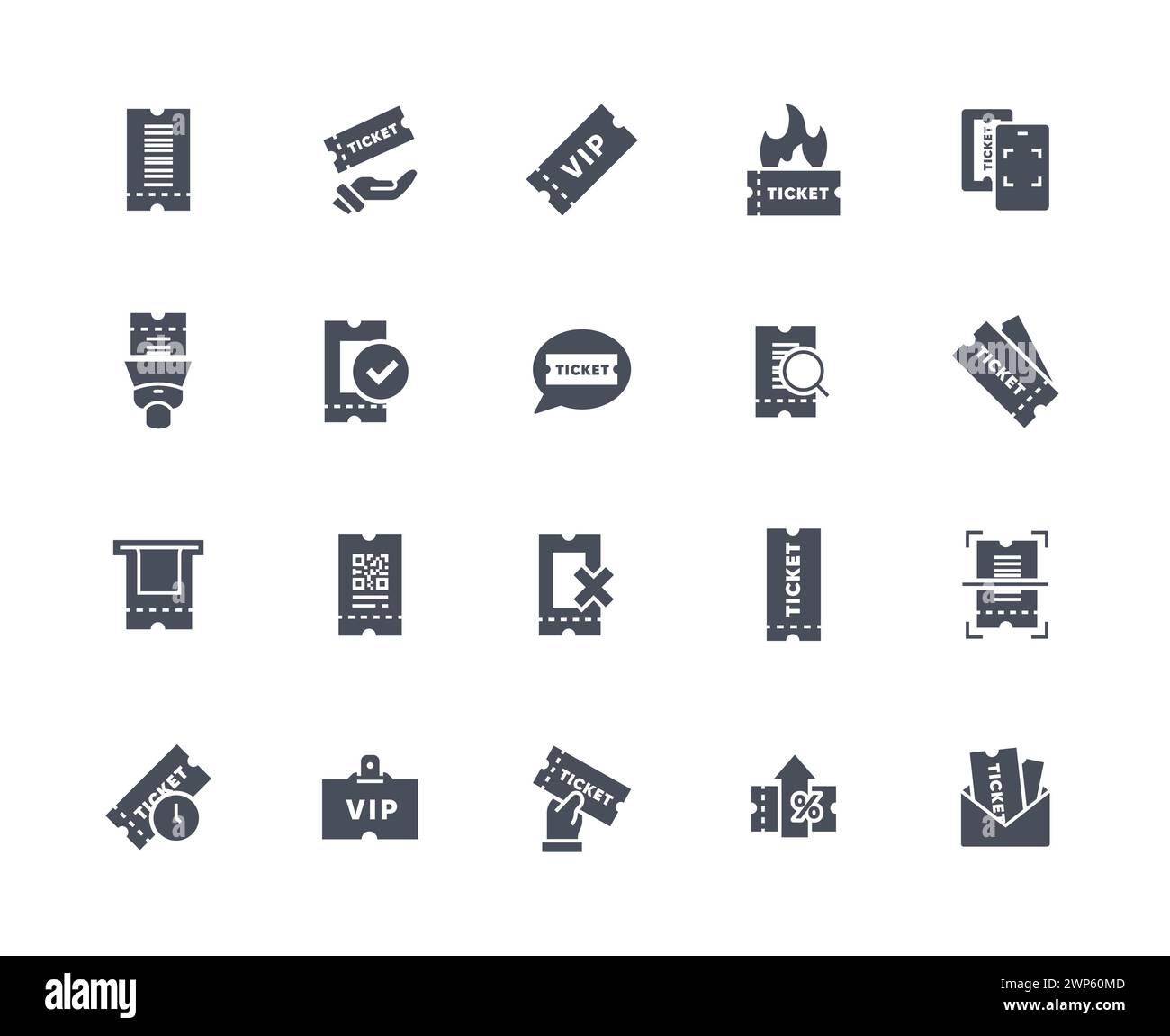 Black ticket hi-res stock photography and images - Alamy