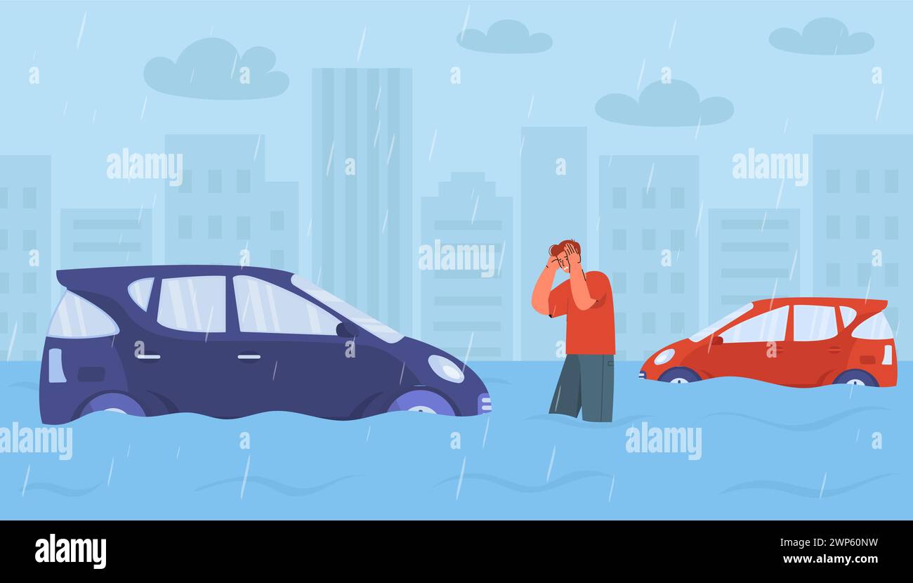 Water flood in city vector Stock Vector Image & Art - Alamy Water flood in city vector Stock Vector Image & Art - Alamy