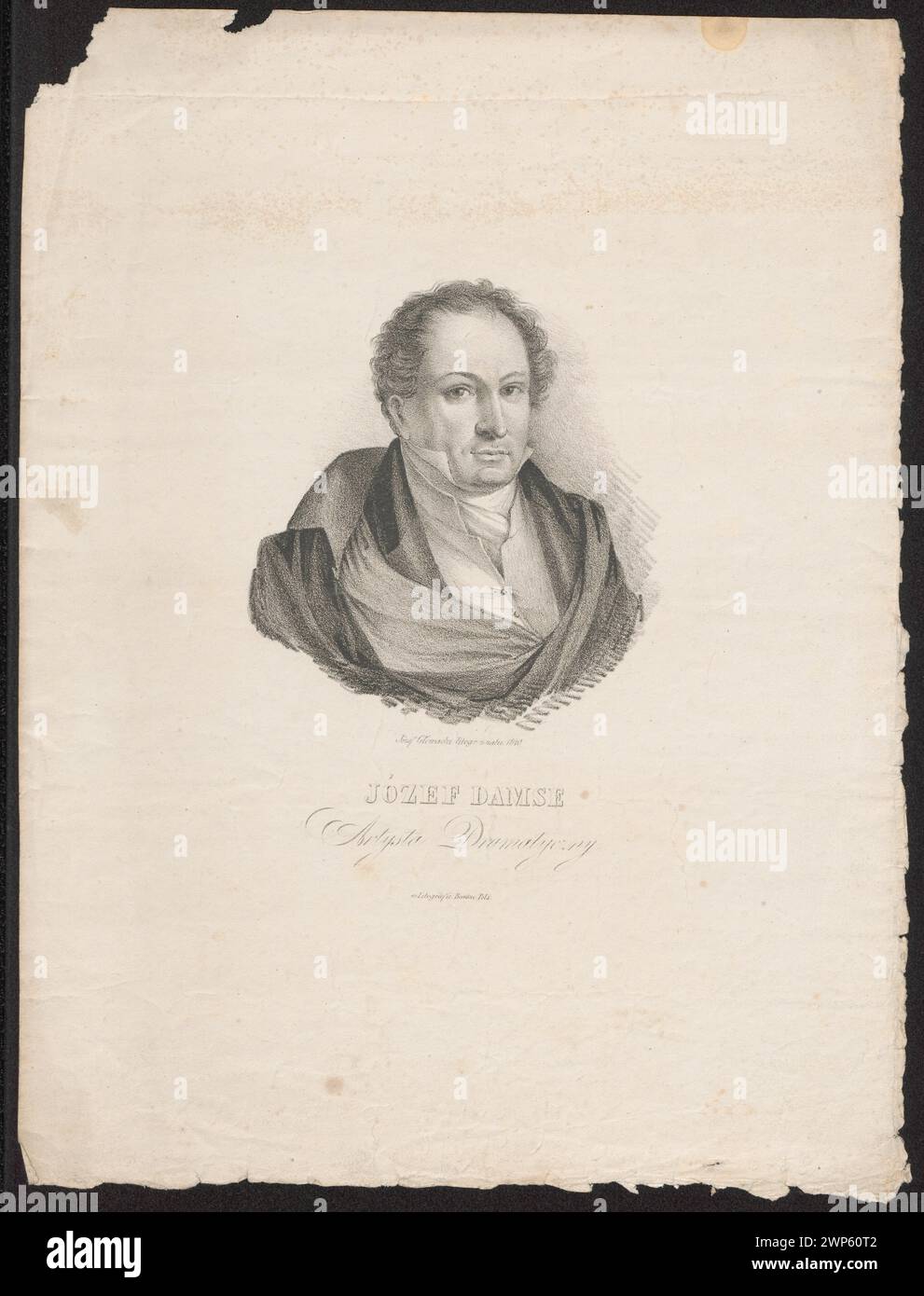 Jozef 1789 1852 ikonografia hi-res stock photography and images - Alamy