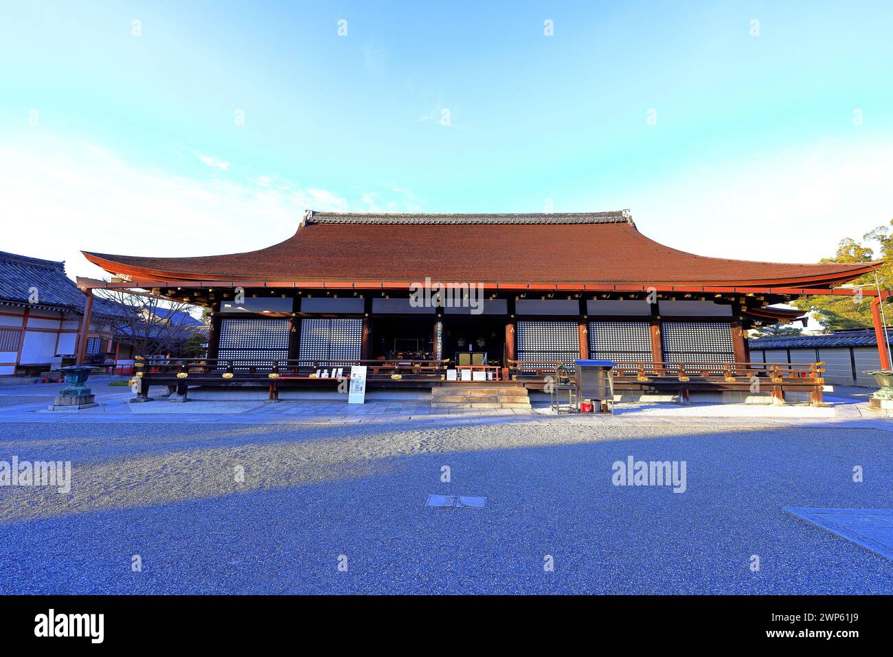 Toji Temple, a Historic Buddhist temple with a 5-story wooden pagoda at ...