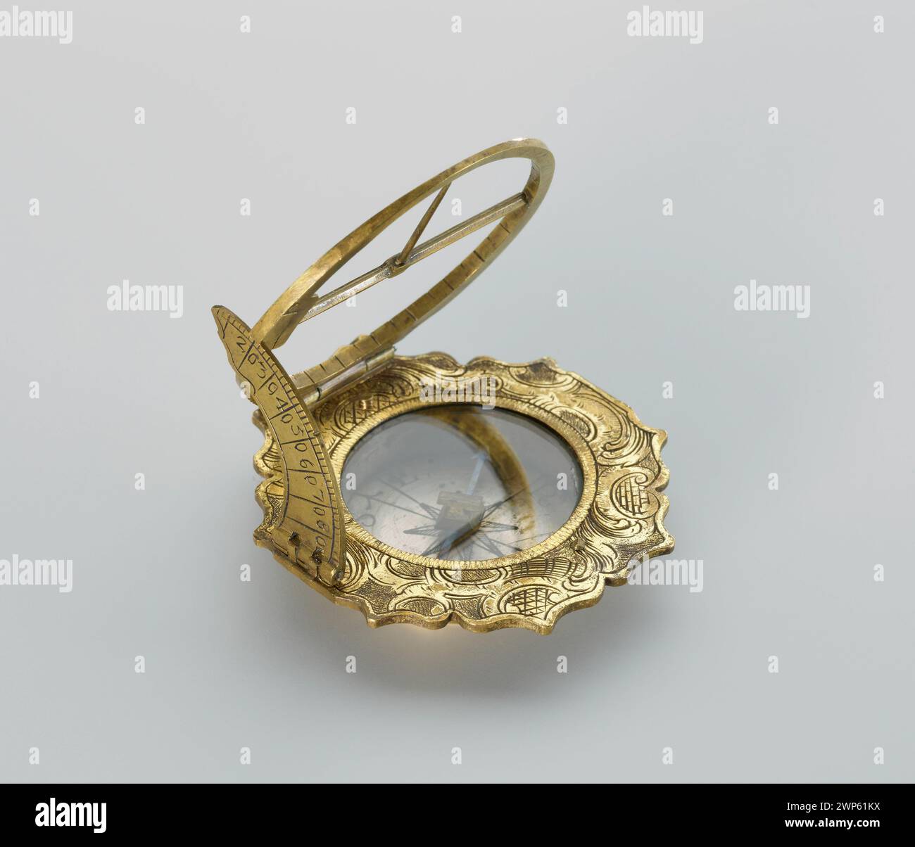 Equatorial clock; Vogler, Andreas (CA 1730-1800); 3 18th century (1750 ...