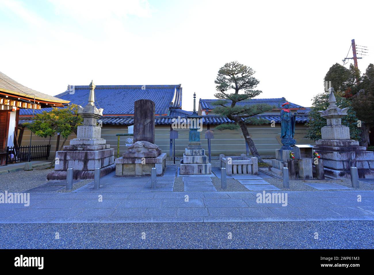 Toji Temple, a Historic Buddhist temple with a 5-story wooden pagoda at ...