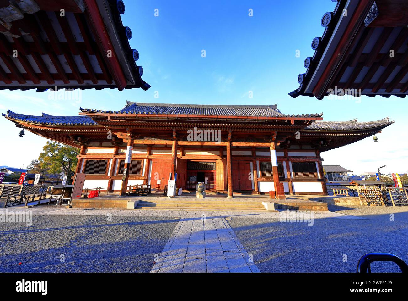 Toji Temple, a Historic Buddhist temple with a 5-story wooden pagoda at ...