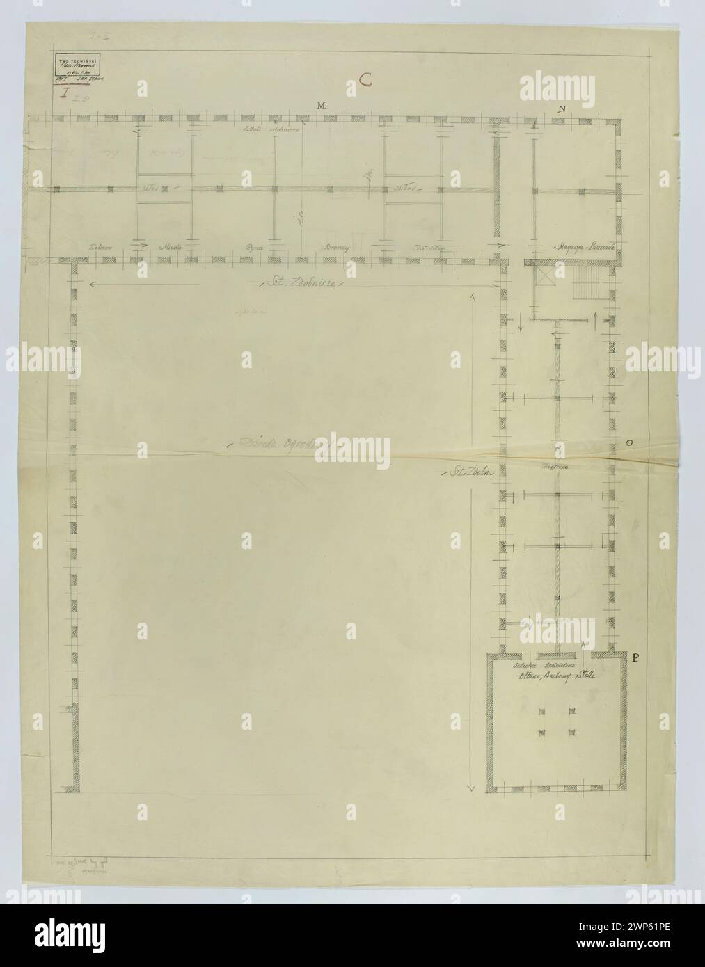 National museum in warsaw 1862 hi-res stock photography and images - Alamy