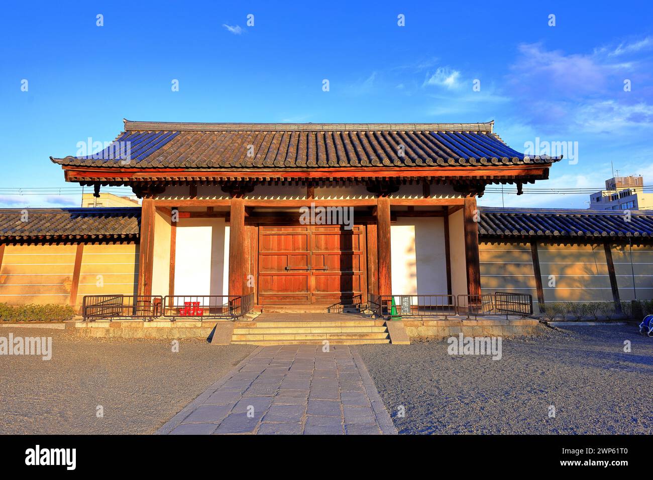 Toji Temple, a Historic Buddhist temple with a 5-story wooden pagoda at ...