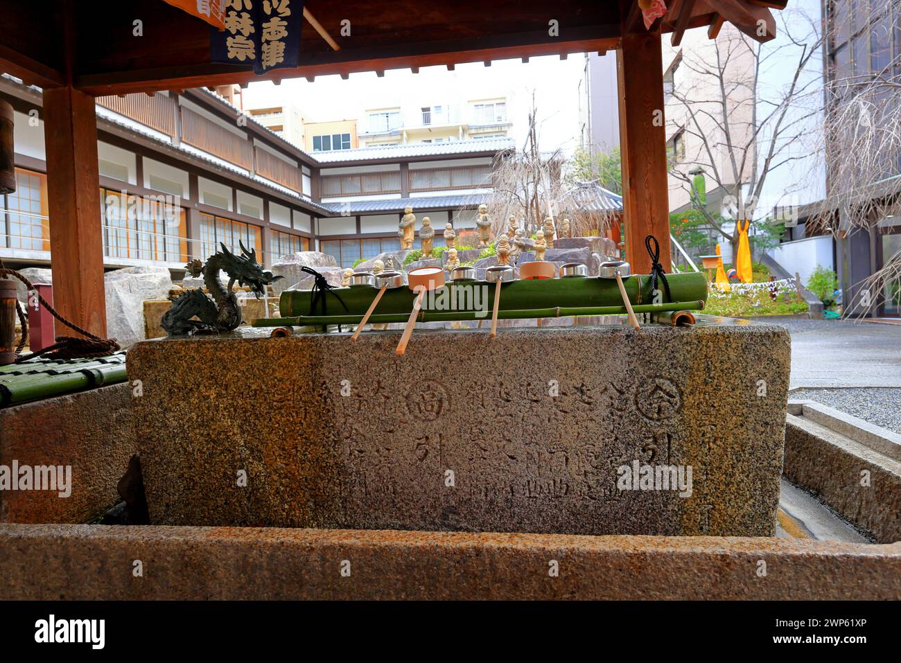 Chohoji (Rokkakudo) Temple, a Historic hexagonal Buddhist temple at ...