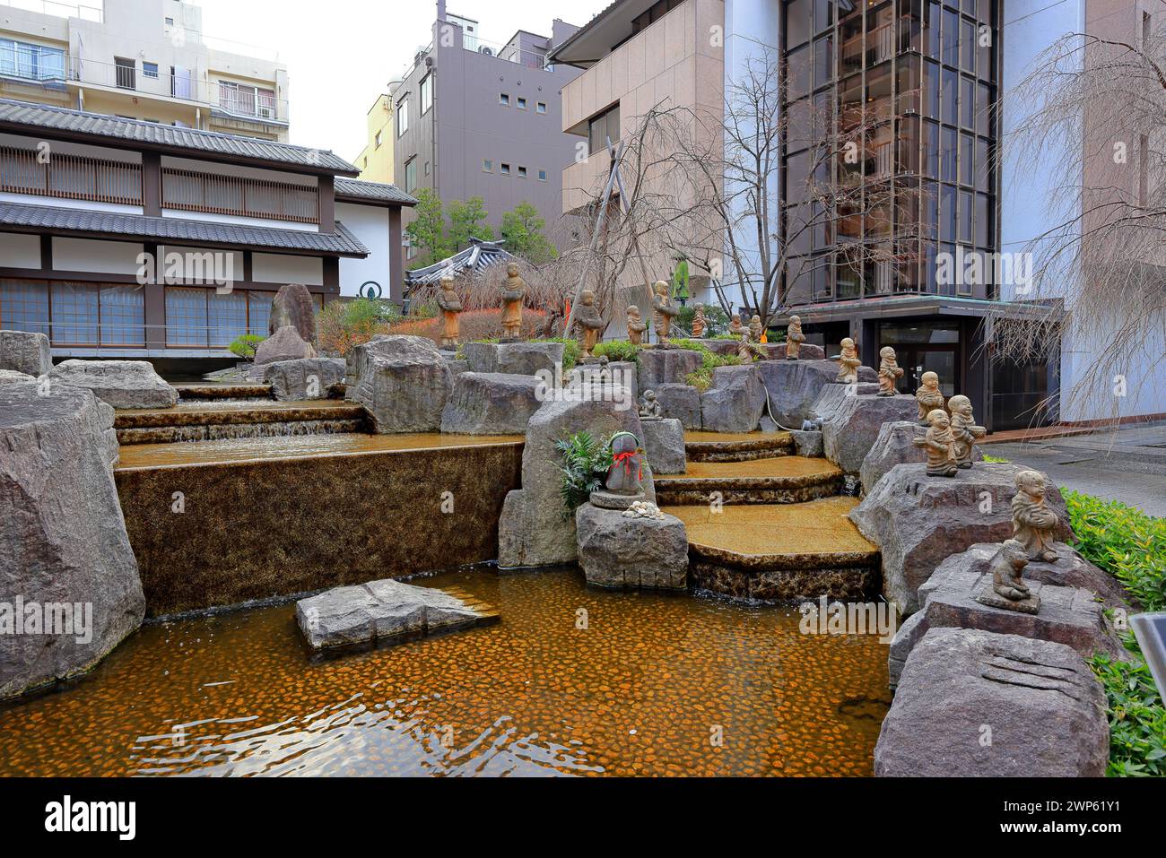 Chohoji (Rokkakudo) Temple, a Historic hexagonal Buddhist temple at ...