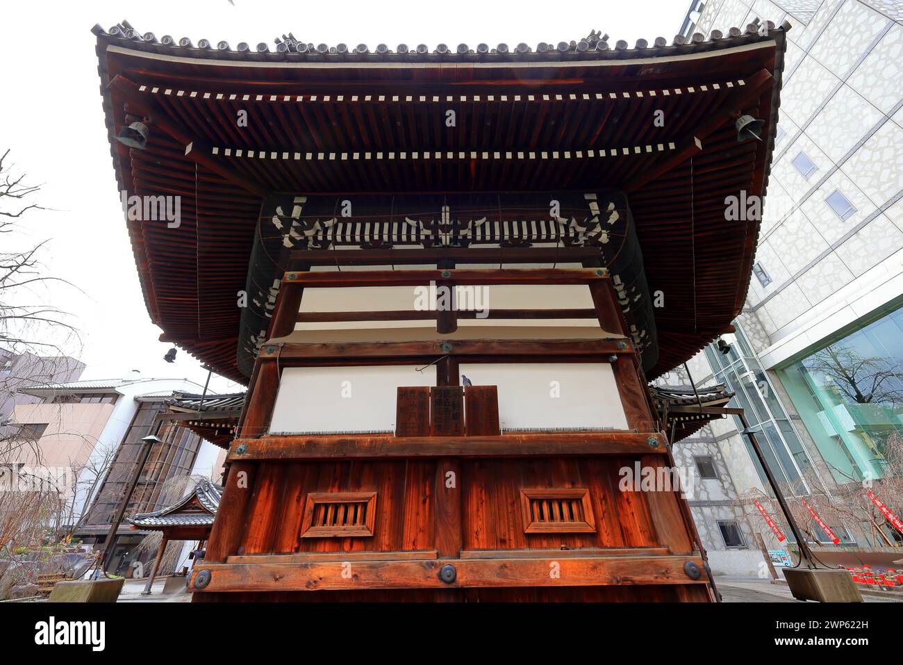 Chohoji (Rokkakudo) Temple, a Historic hexagonal Buddhist temple at ...
