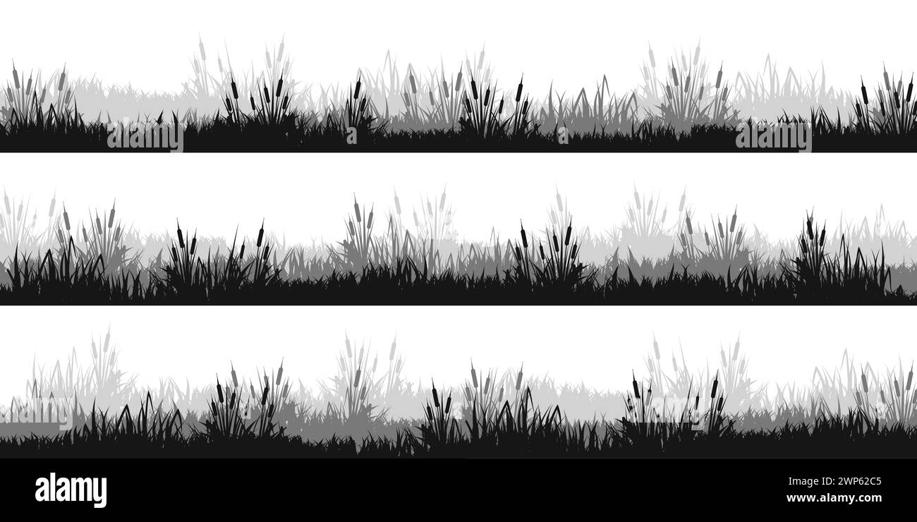 Weeds frame Black and White Stock Photos & Images - Alamy