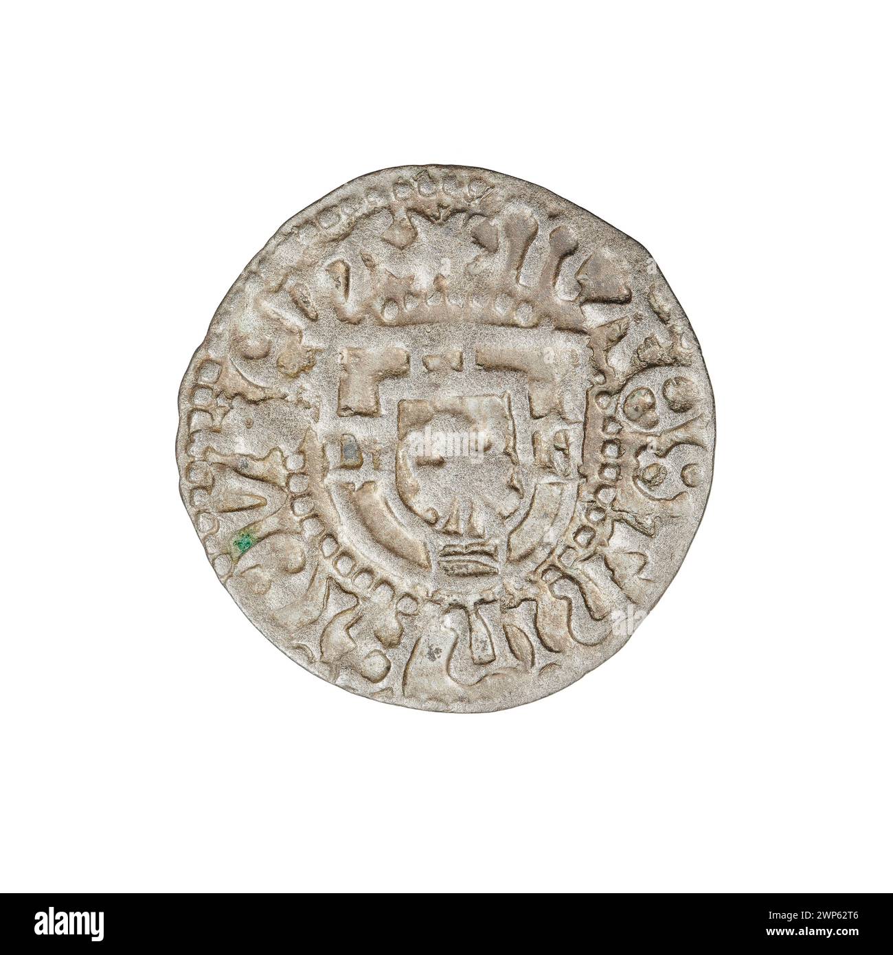Medieval ceremonial cross known as the Shah of the Cross, associated ...