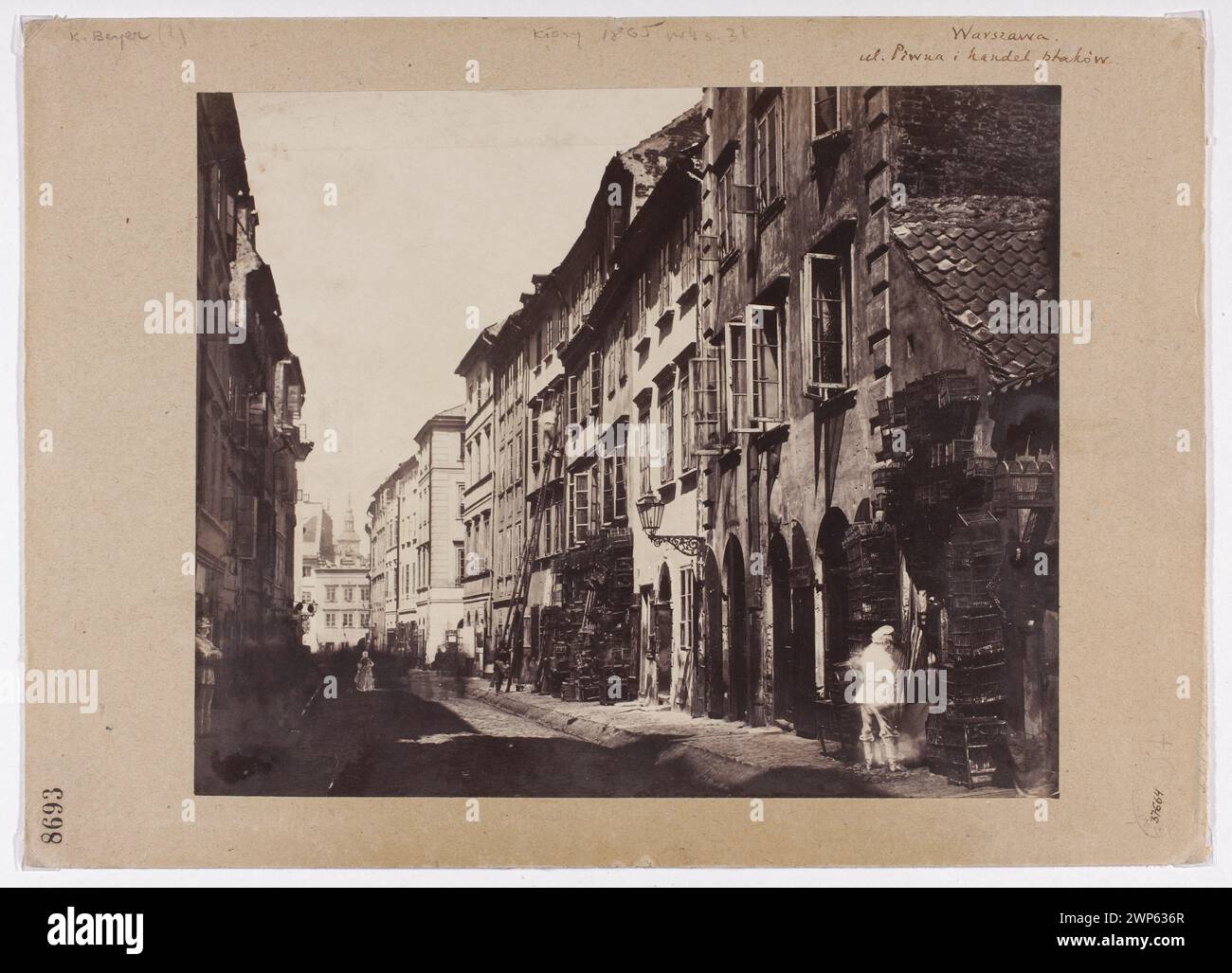 Zapiecek warszawa ulica hi-res stock photography and images - Alamy