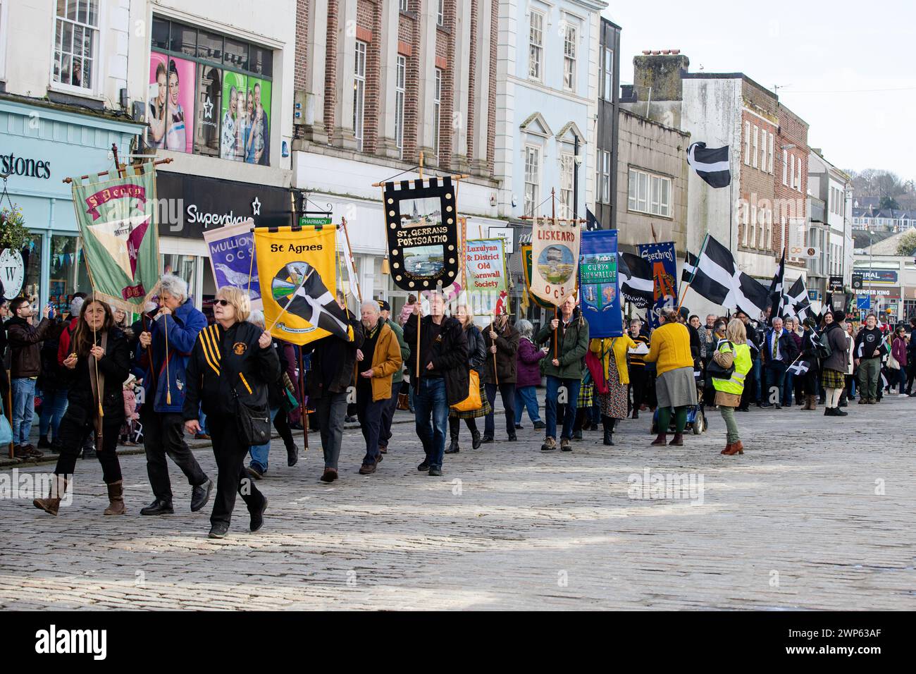 Old cornish societies hi-res stock photography and images - Alamy