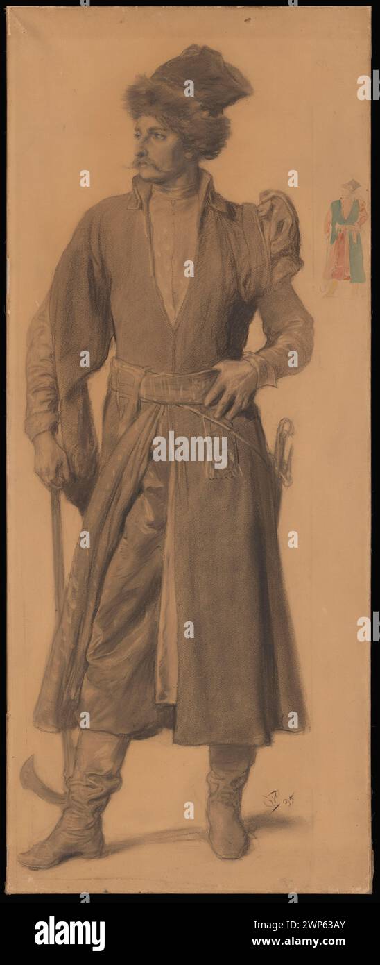 This 1895 painting by Wojciech Gerson depicts an 18th-century ...