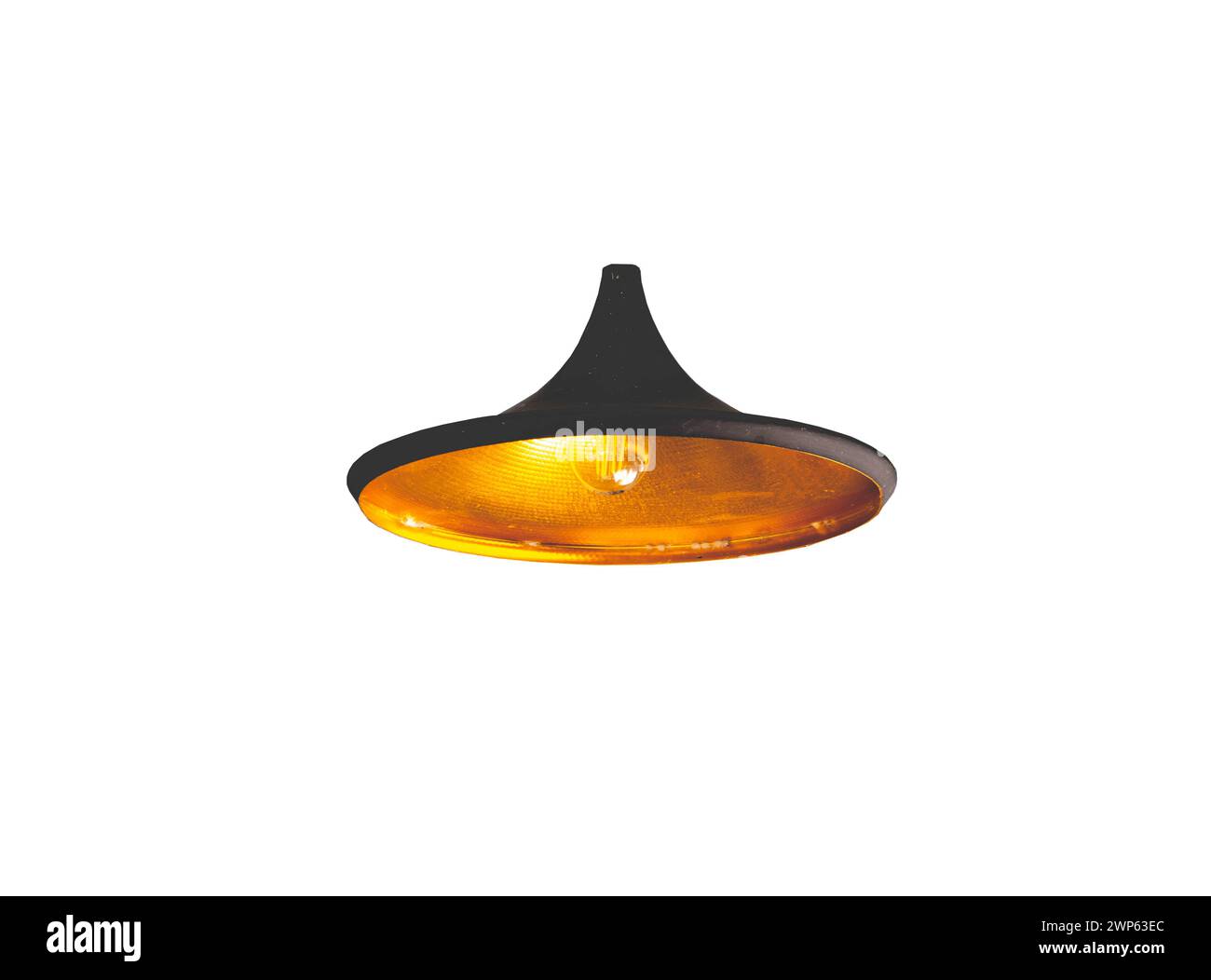 Golden light fixture Cut Out Stock Images & Pictures - Alamy