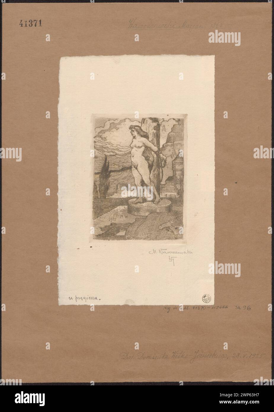 Woman pillory hi-res stock photography and images - Alamy
