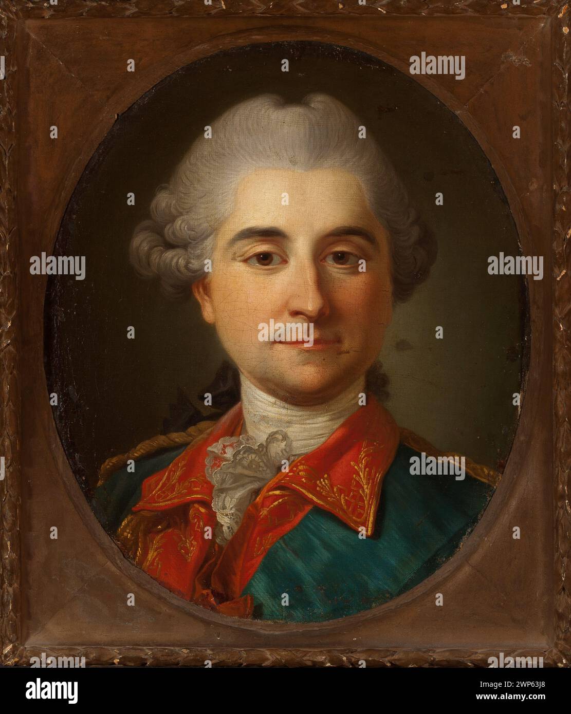 Portrait of Stanisław August Poniatowski by Marcello Bacciarelli (1731 ...