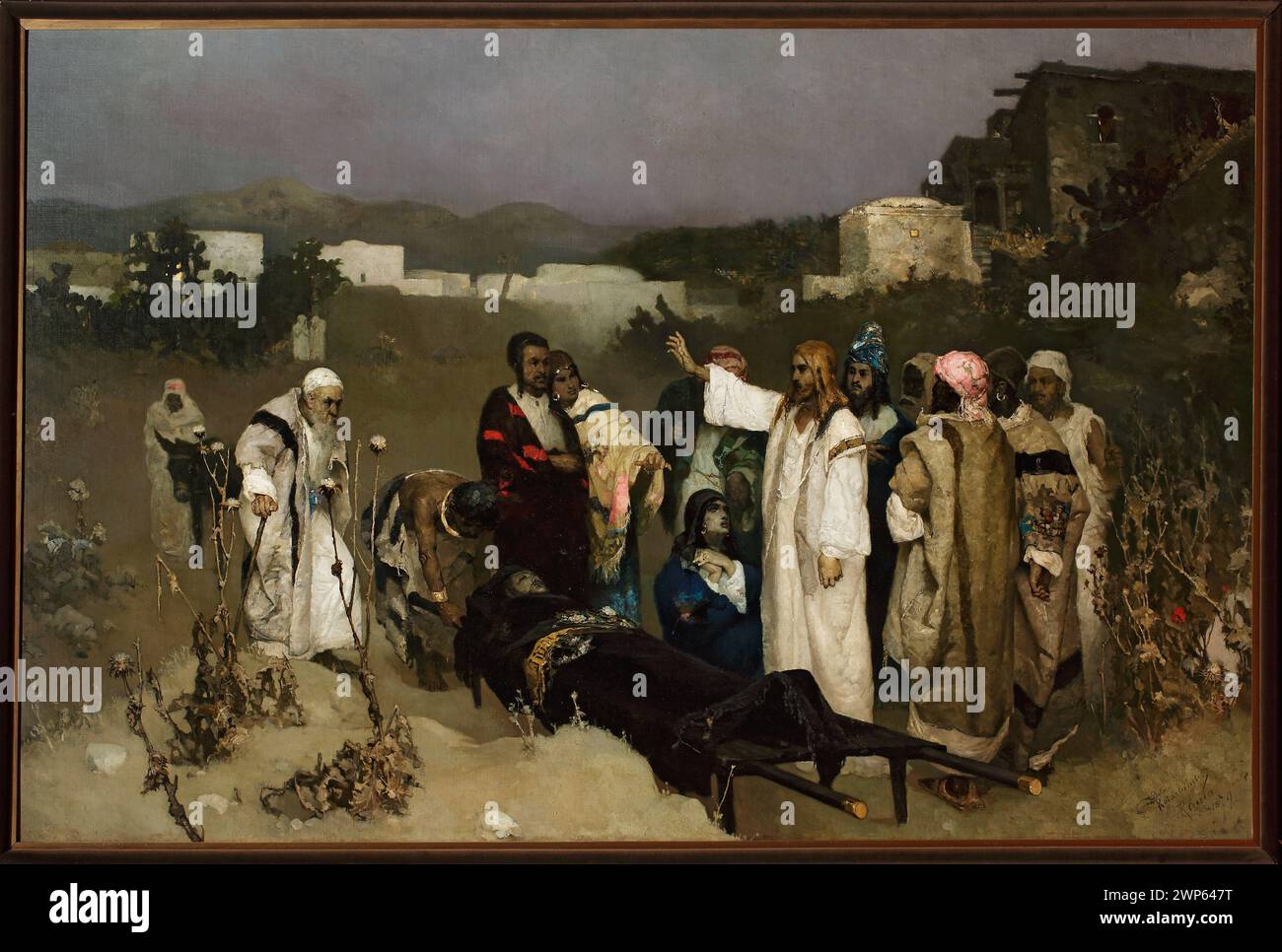 Jesus widow of nain hi-res stock photography and images - Alamy