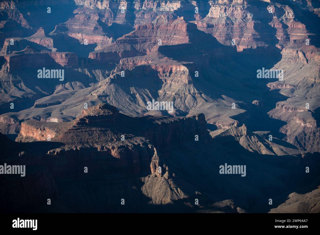 Landscape of Grand Canyon National Park in Arizona Stock Photo - Alamy