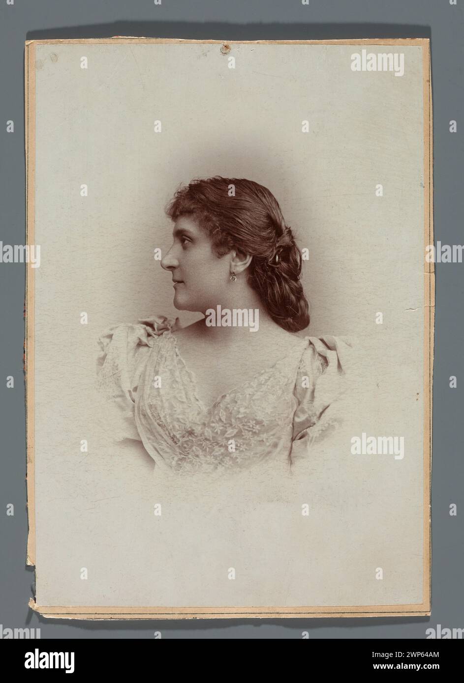 Portrait of Alice Laura Barbi (1858-1948), Baronowa von Wolff-Stomersee ...