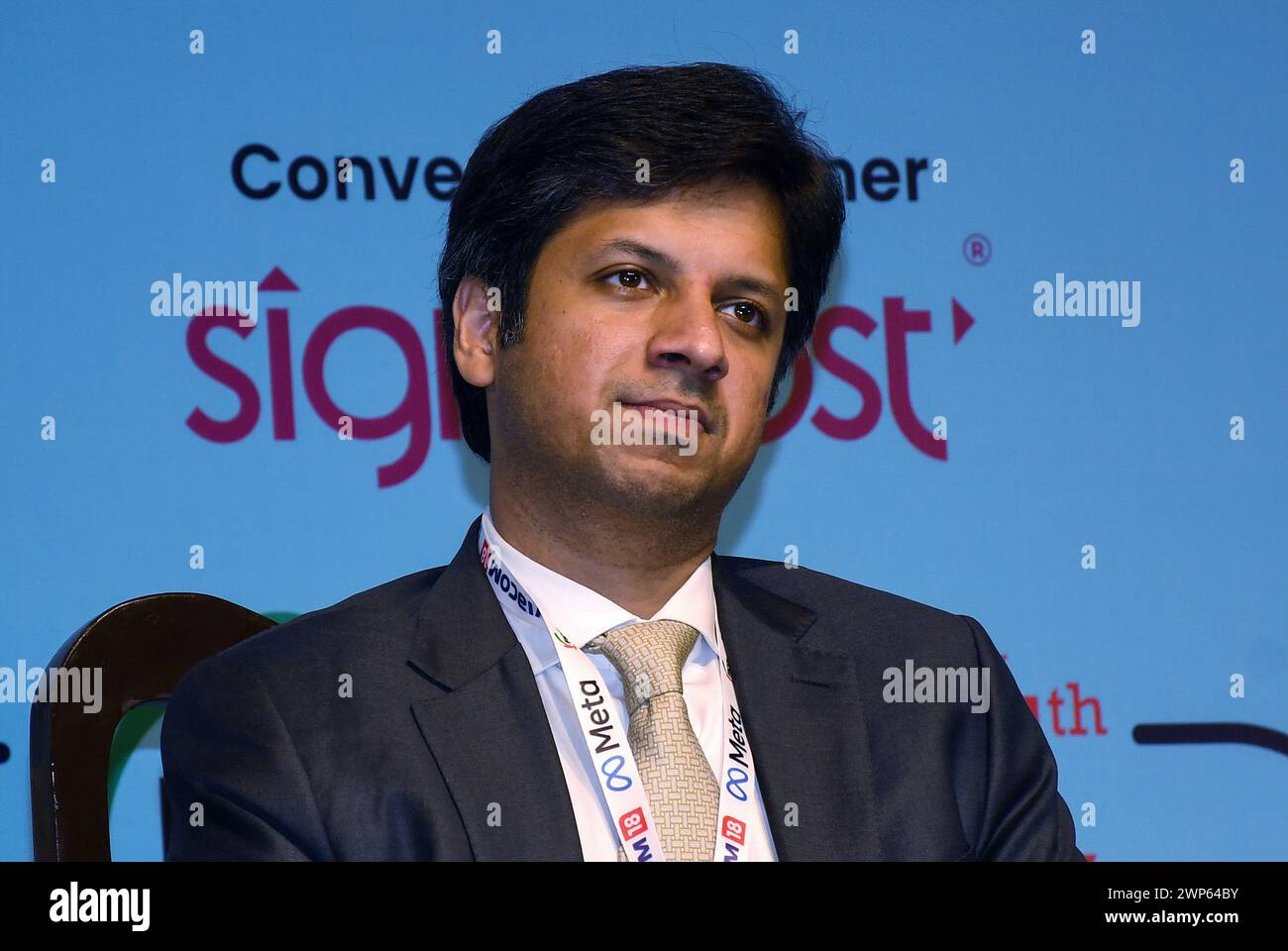Anant goenka hi-res stock photography and images - Alamy