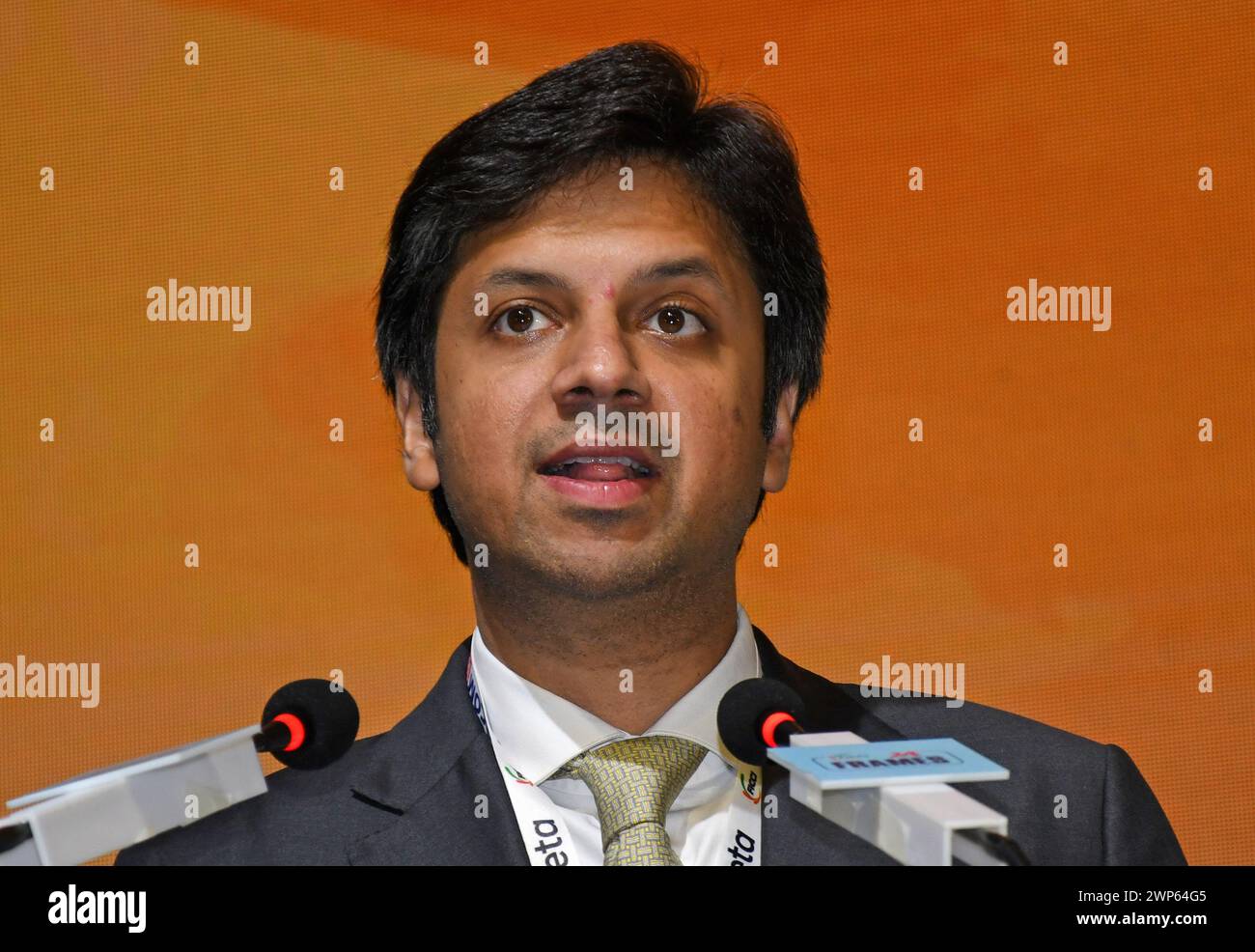 Anant goenka hi-res stock photography and images - Alamy