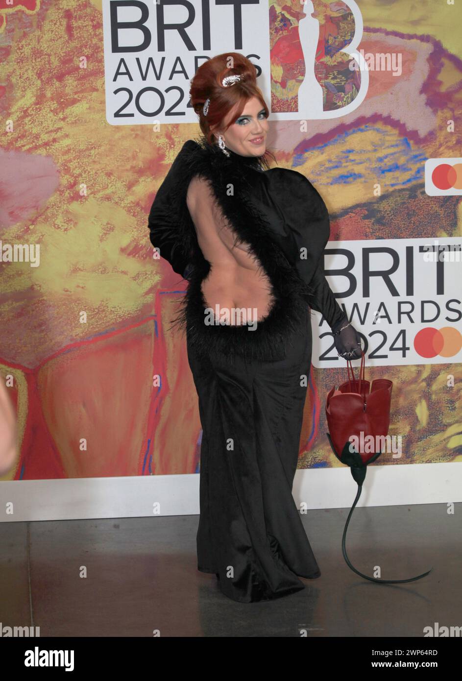 London, UK. CMAT at the BRIT Awards 2024. The O2 Arena. 2nd March 2024 ...