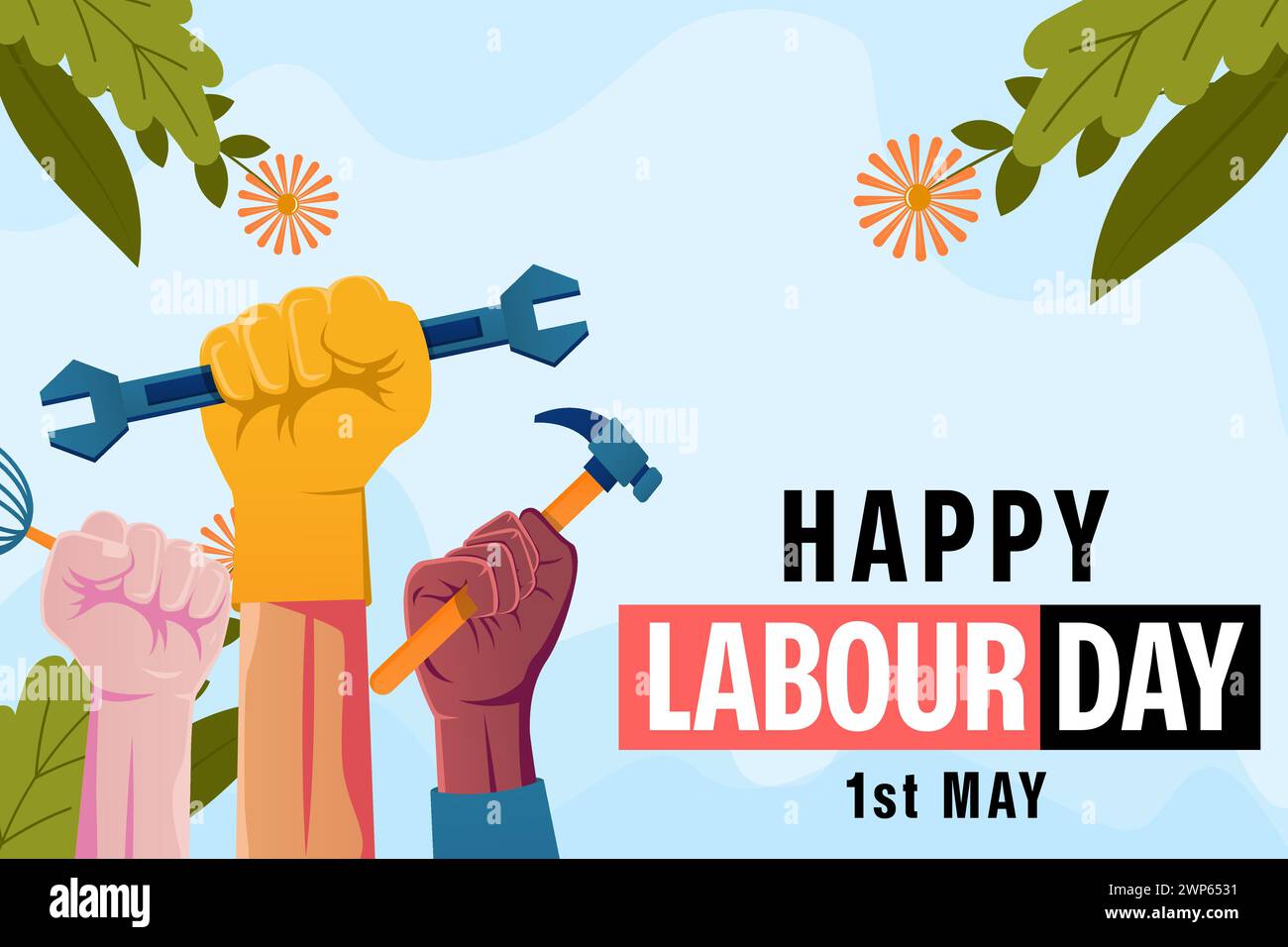 Worker 1 vector vectors hi-res stock photography and images - Alamy