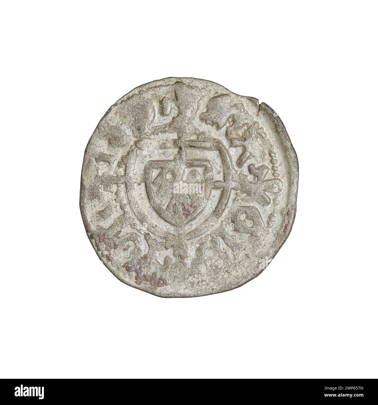 Illustration of the Shah of the Cross related to Jan von Tiefen, Grand ...