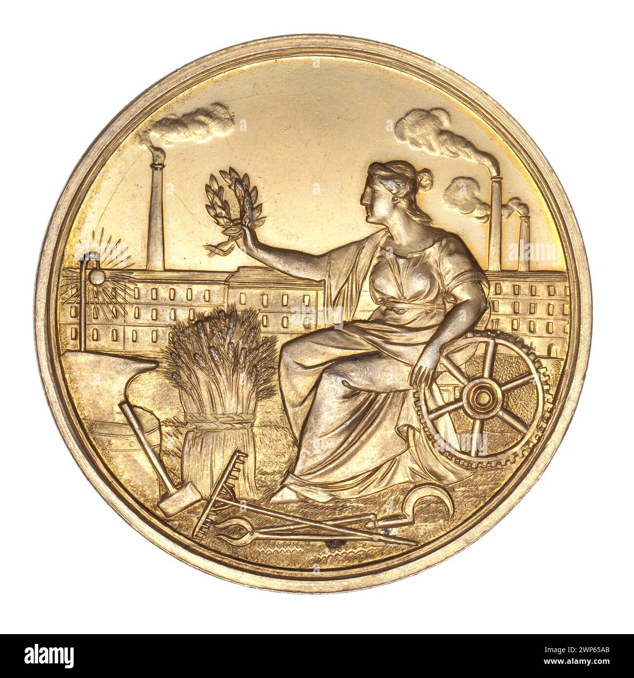 Agricultural element Cut Out Stock Images & Pictures - Alamy