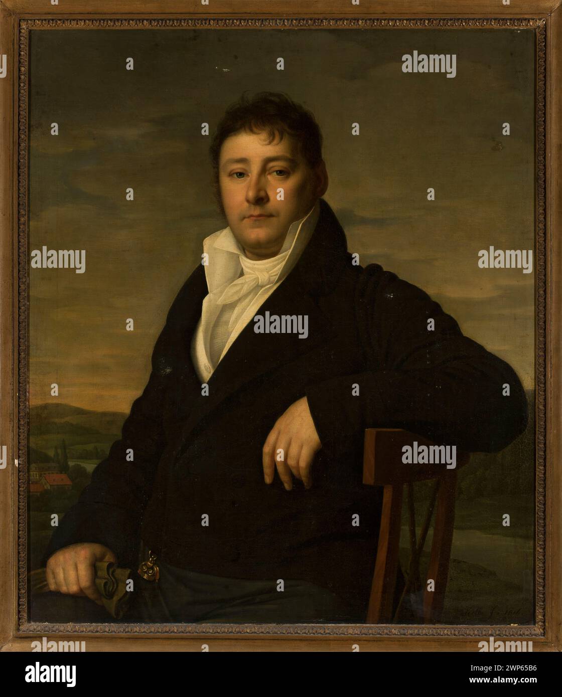 Portrait of Walentyna Hellmann; Kolbe, Heinrich Christoph (1771-1836 ...