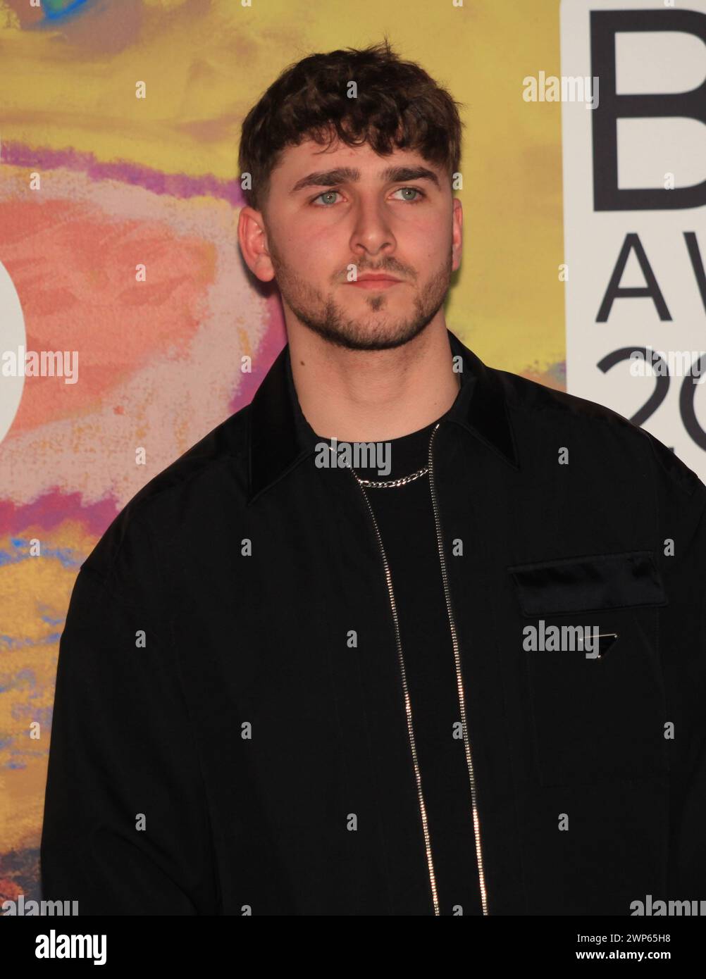 London, UK. Casso at the BRIT Awards 2024. The O2 Arena. 2nd March 2024 ...